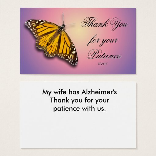 THANK YOU FOR YOUR PATIENCE | Zazzle