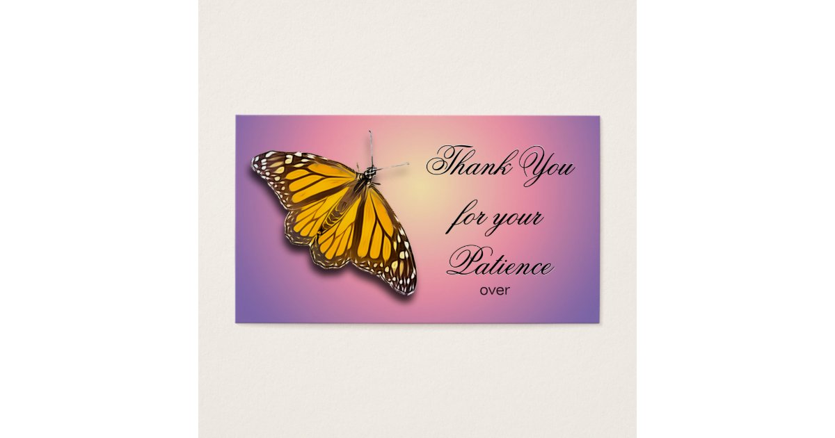 THANK YOU FOR YOUR PATIENCE Zazzle thank-you-for-your-patience-zazzle