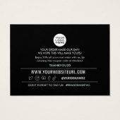 Thank You For Your Purchase Customer Discount Card | Zazzle