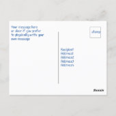 Thank You Funny Donkey Postcard | Zazzle