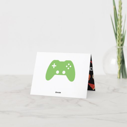 Thank You Gamer Video Game Pattern | Zazzle