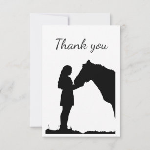 287+ Horse Thank You Cards | Zazzle