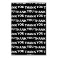 Thank you jumbo card oversized thank you card | Zazzle