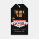Thank You - Las Vegas Sign Fabulous Casino Night Gift Tags | Zazzle