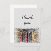 Thank You Library Books Reader Help Volunteer | Zazzle