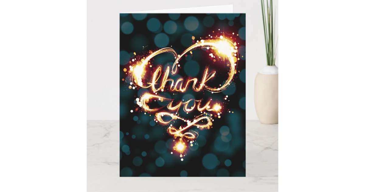 thank you light | Zazzle