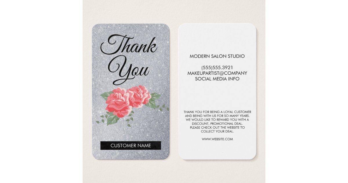 Thank You Loyal Customer | Zazzle