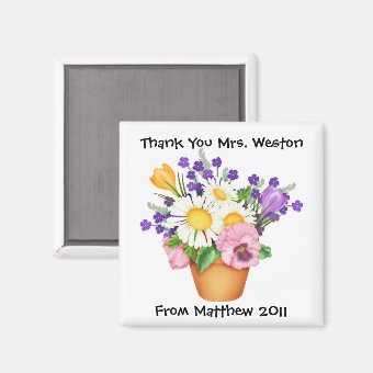 Thank You Magnet | Zazzle