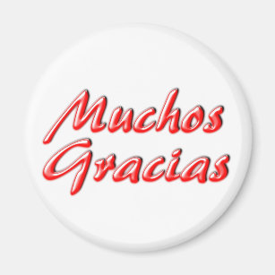 Thank You Magnets | Zazzle
