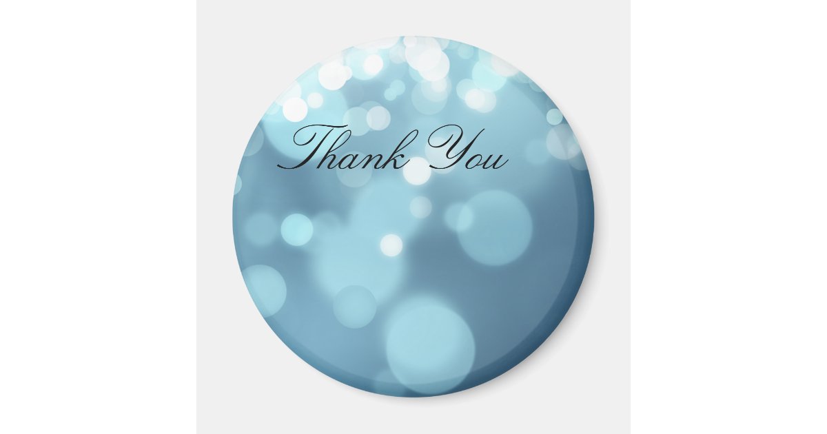 Thank You Magnets | Zazzle