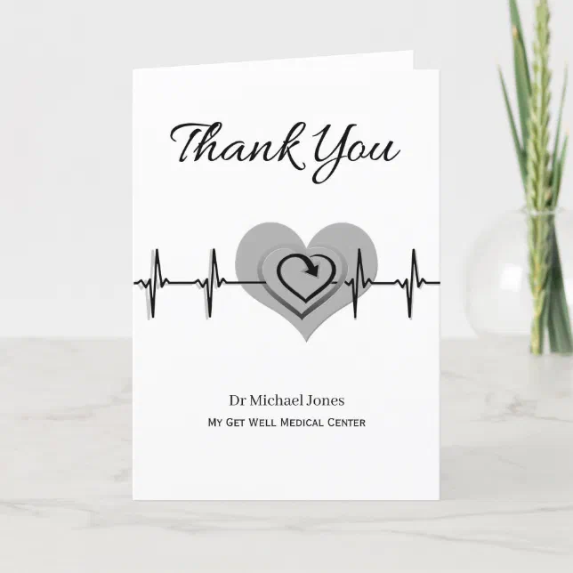 Thank You Medical Doctor | Zazzle