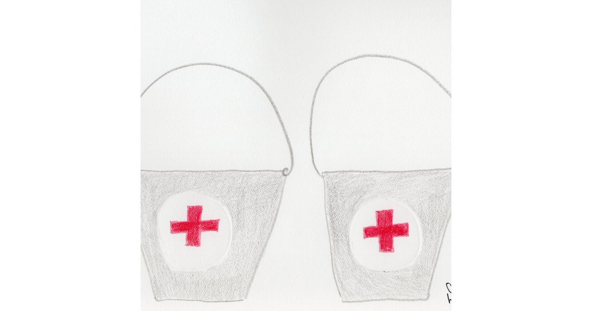 Thank You - Mercy Buckets Card | Zazzle