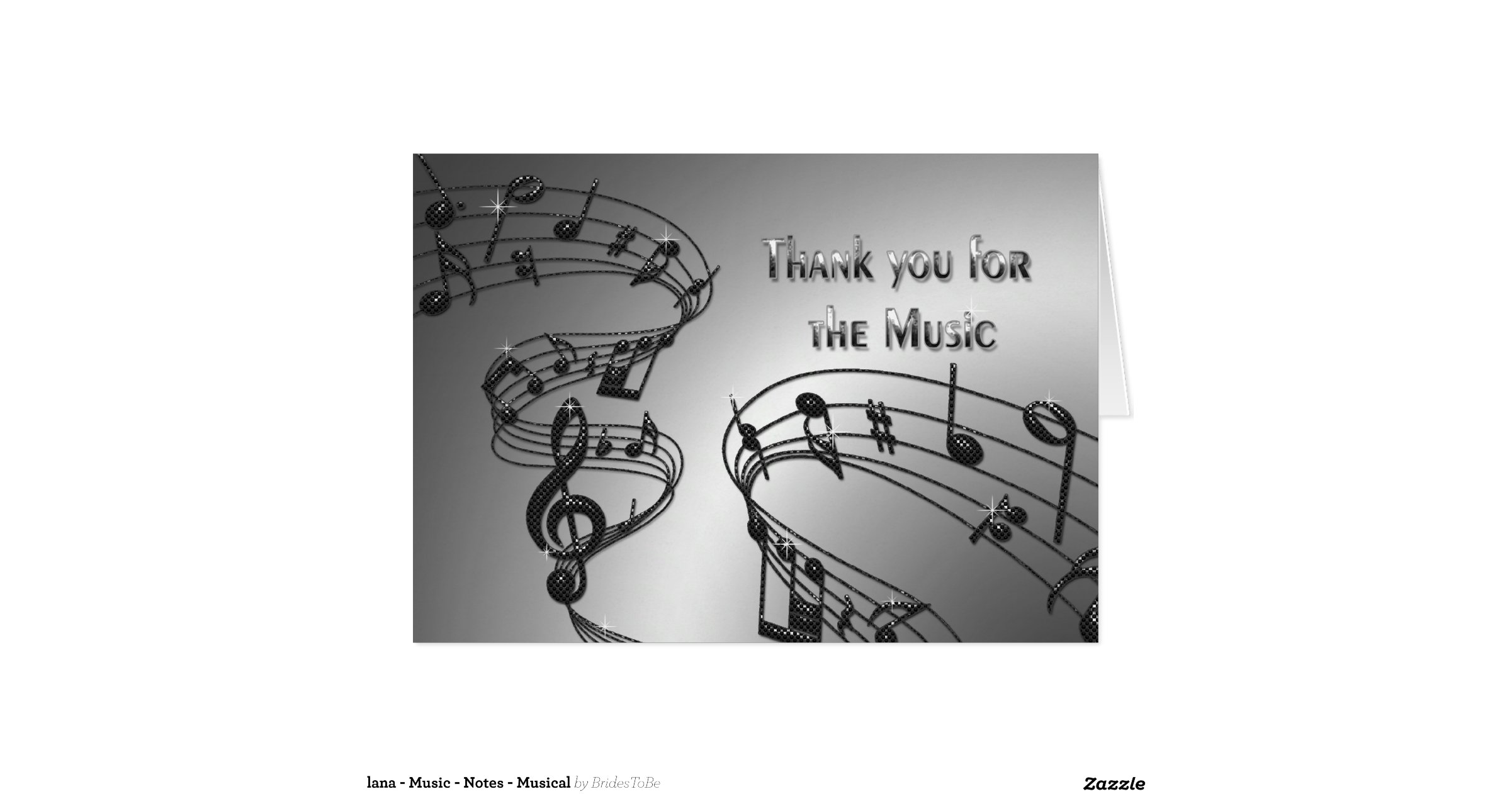 thank_you_music_notes_musical_greeting_card ...