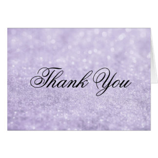 Purple Thank You Cards - Greeting & Photo Cards | Zazzle