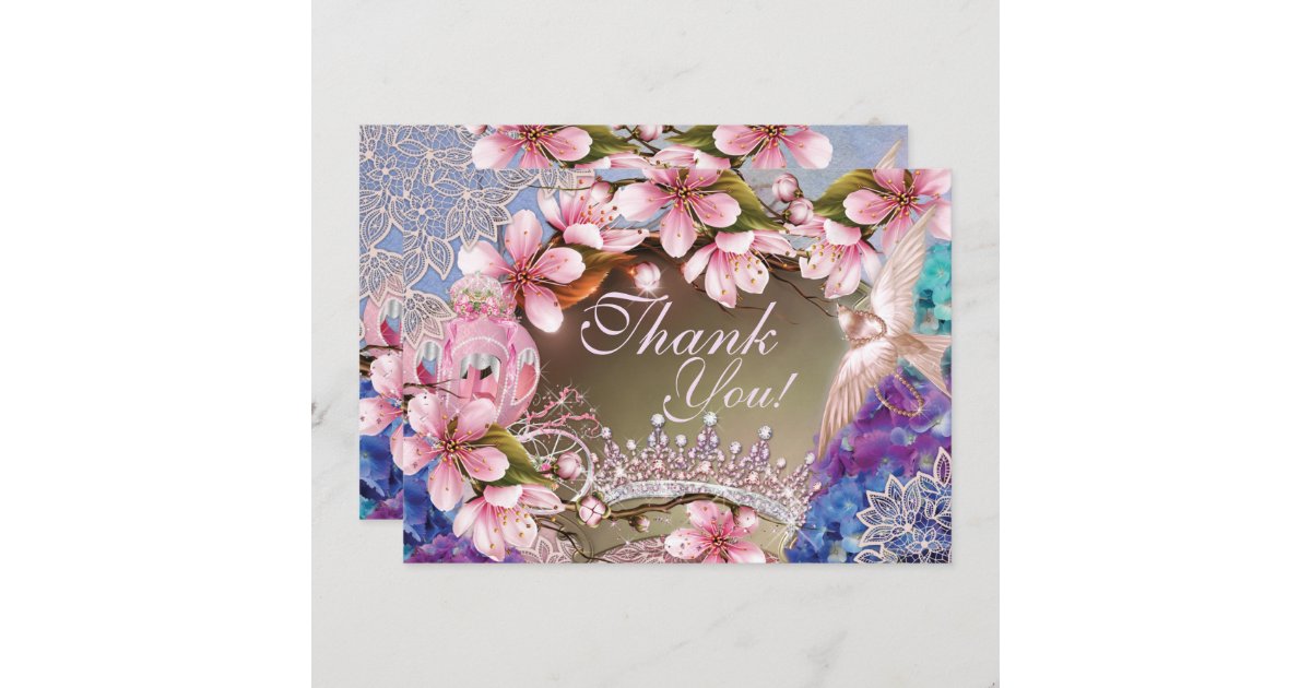 Thank You Note Invitation | Zazzle