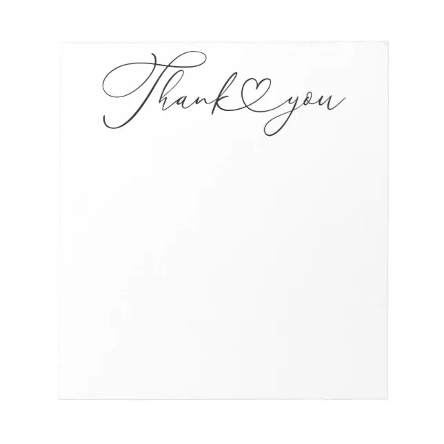 Thank You Notes | Zazzle