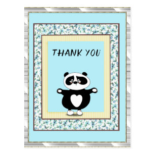 84 Panda Thank You Cards | Zazzle