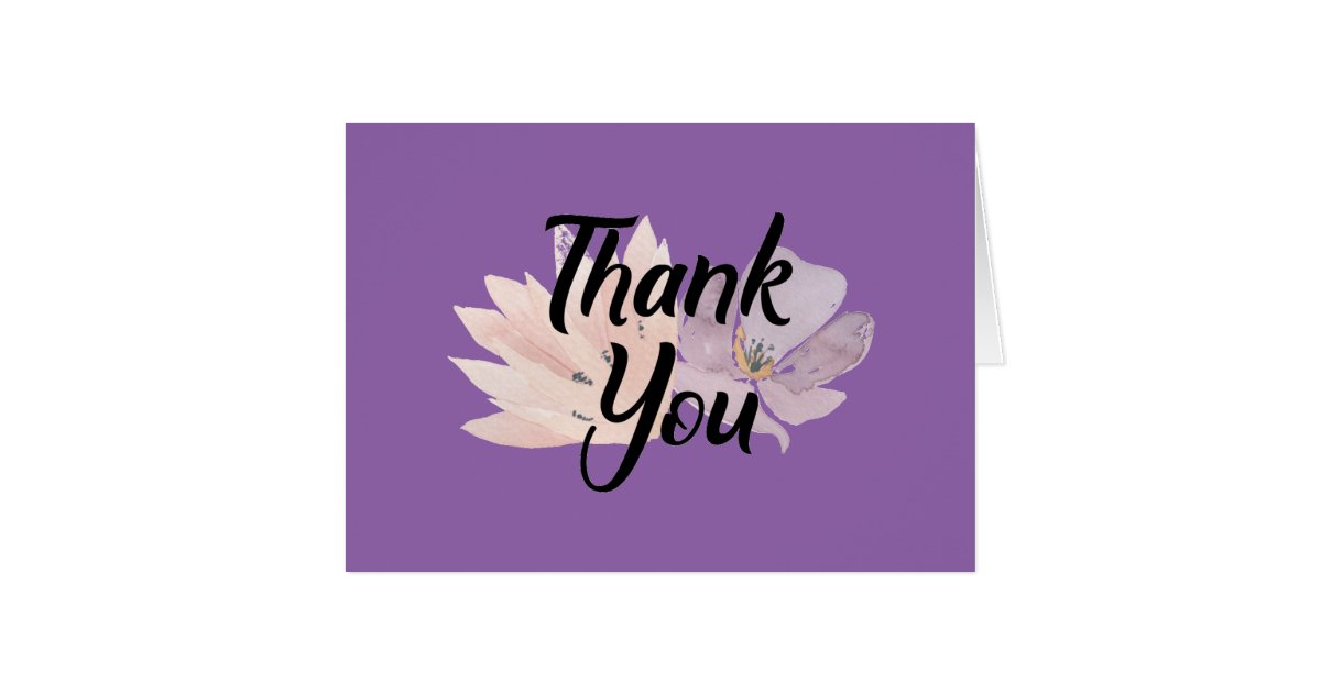 Thank You Personal Message | Zazzle