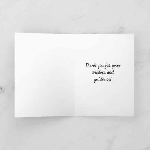 Thank You Physics Teacher | Zazzle