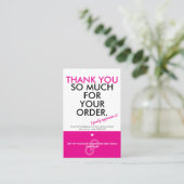 Thank You Poshmark Business Card | Zazzle