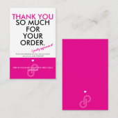Thank You Poshmark Business Card | Zazzle