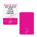 Thank You Poshmark Business Card | Zazzle