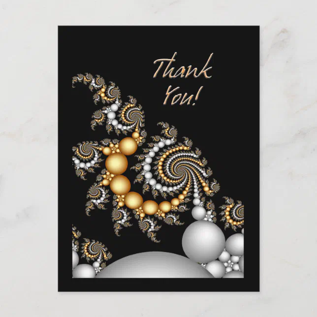Thank You Postcard | Zazzle