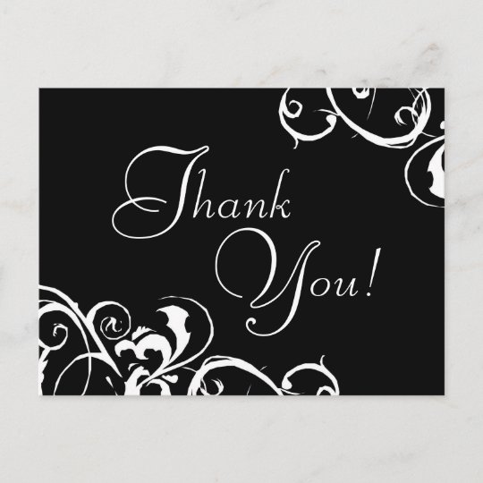Thank You Postcard | Zazzle.com