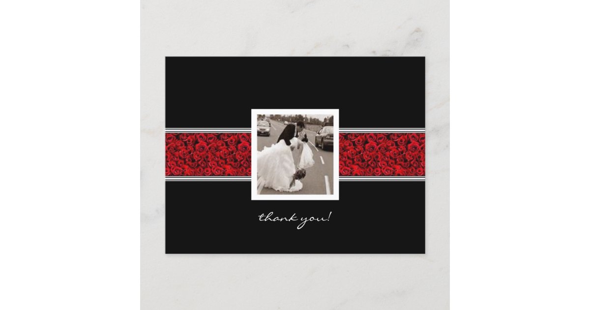 Thank You Postcard | Zazzle