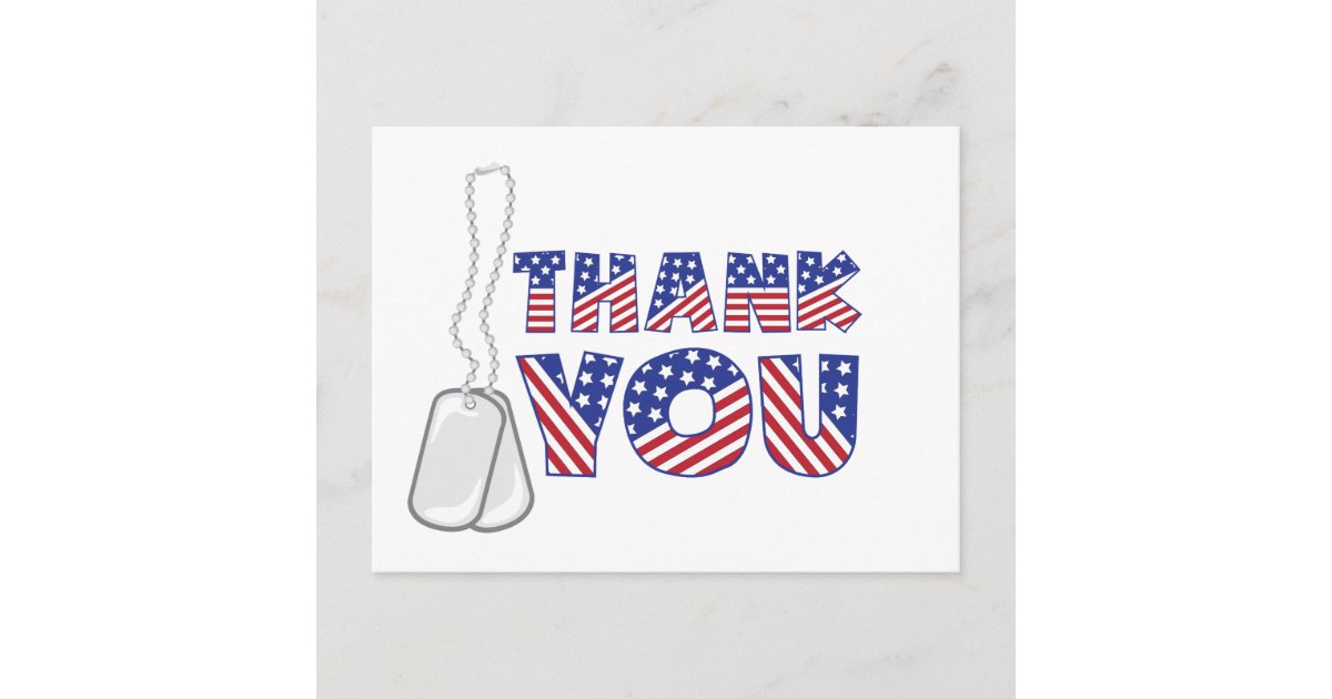 Thank You Postcard | Zazzle