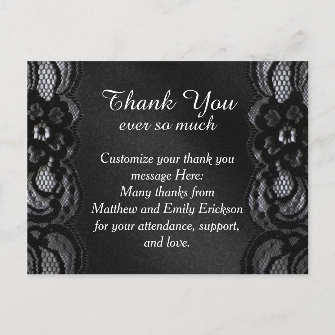 Thank You Postcard | Zazzle