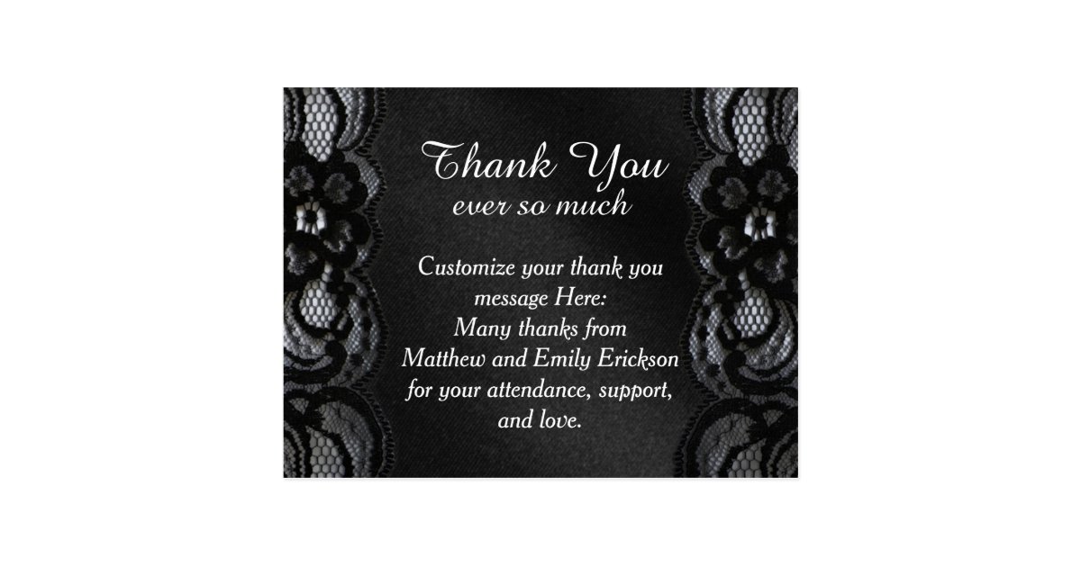 Thank You Postcard | Zazzle.com