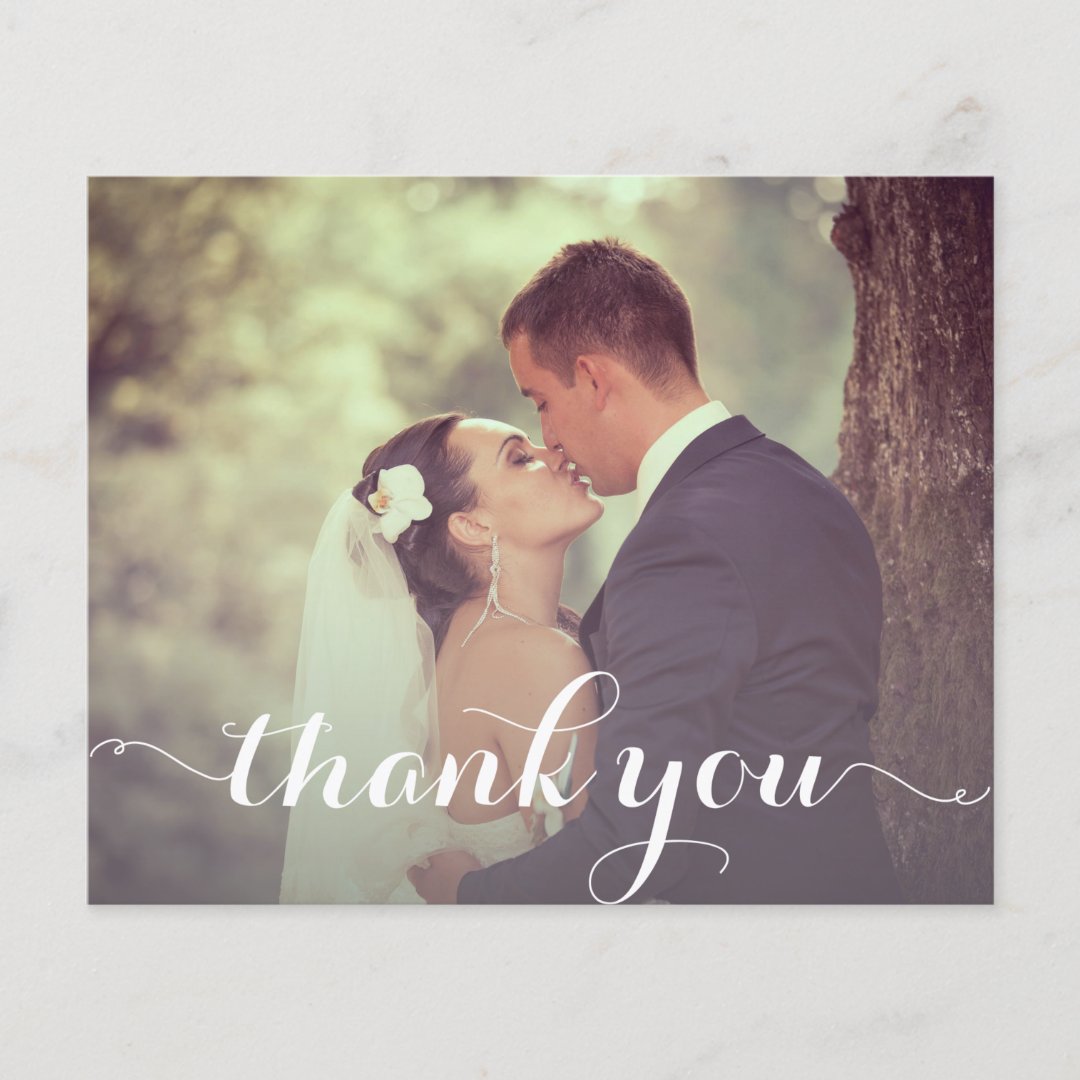 Thank You Postcard Template | Zazzle