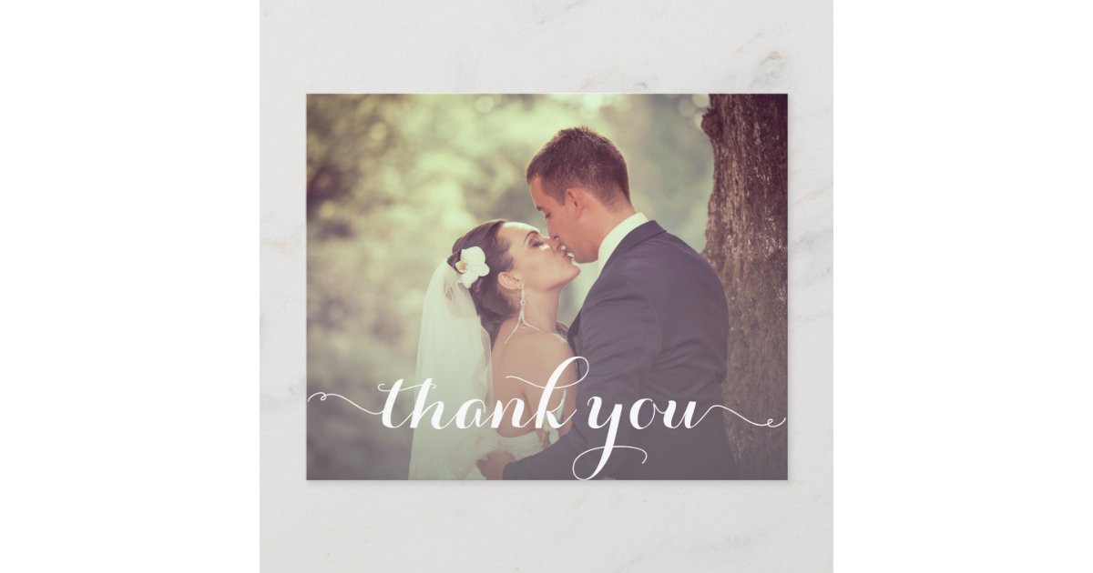 Thank You Postcard Template | Zazzle