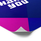 Thank You Poster | Zazzle