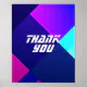 Thank You Poster | Zazzle
