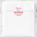 Thank You Rainbow Sticker | Zazzle