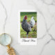 Thank You, Rooster Photo Card | Zazzle