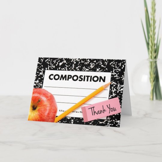 Thank You School Theme | Zazzle.com