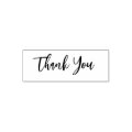 Thank You Scribble Script Text Template Self-inking Stamp | Zazzle