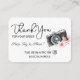 Thank You Snap, Tag & Share Social Media Camera Enclosure Card | Zazzle