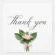 Thank You Square Sticker | Zazzle