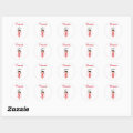 Thank You Stickers 2024 | Zazzle
