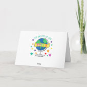 Thank you teacher gift you are out of this world card | Zazzle