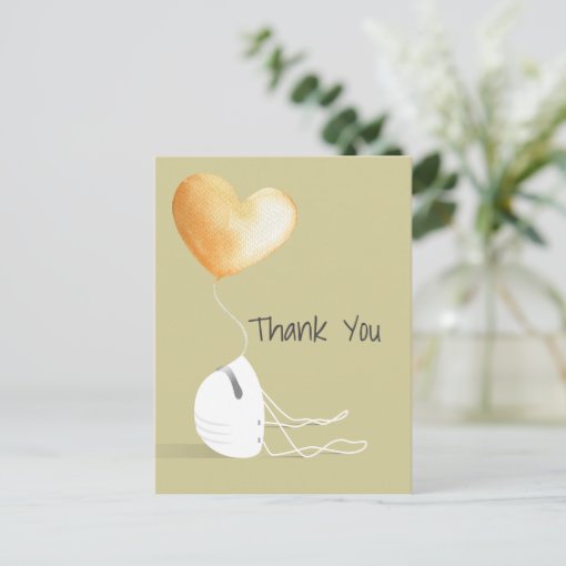 Thank You - the Coronavirus Edition Postcard | Zazzle