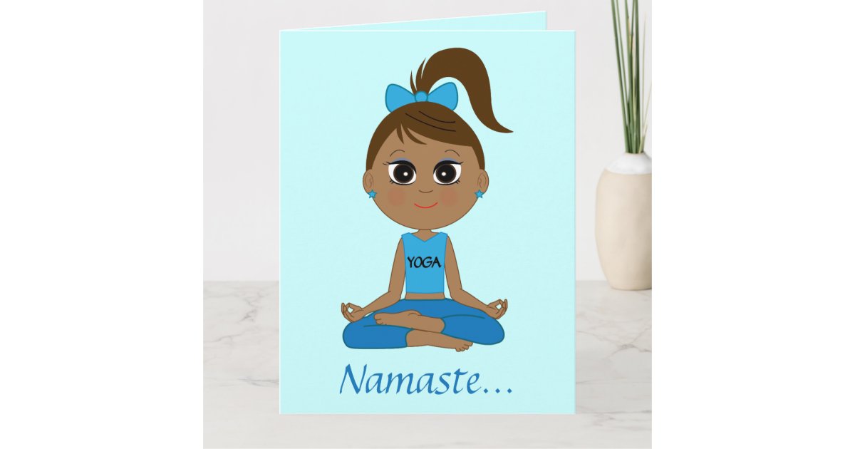 Thank You to a Yoga Teacher | Zazzle
