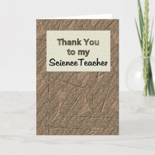 Science Teacher Cards | Zazzle