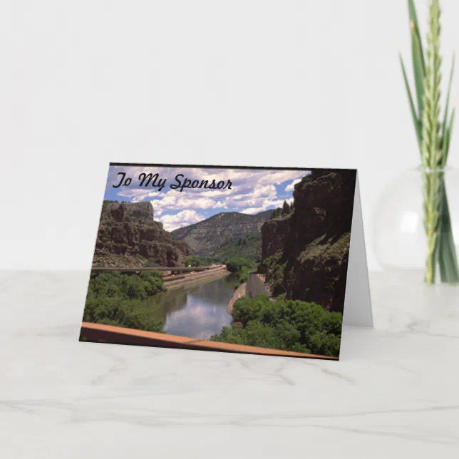 Thank you To My Sponsor | Zazzle
