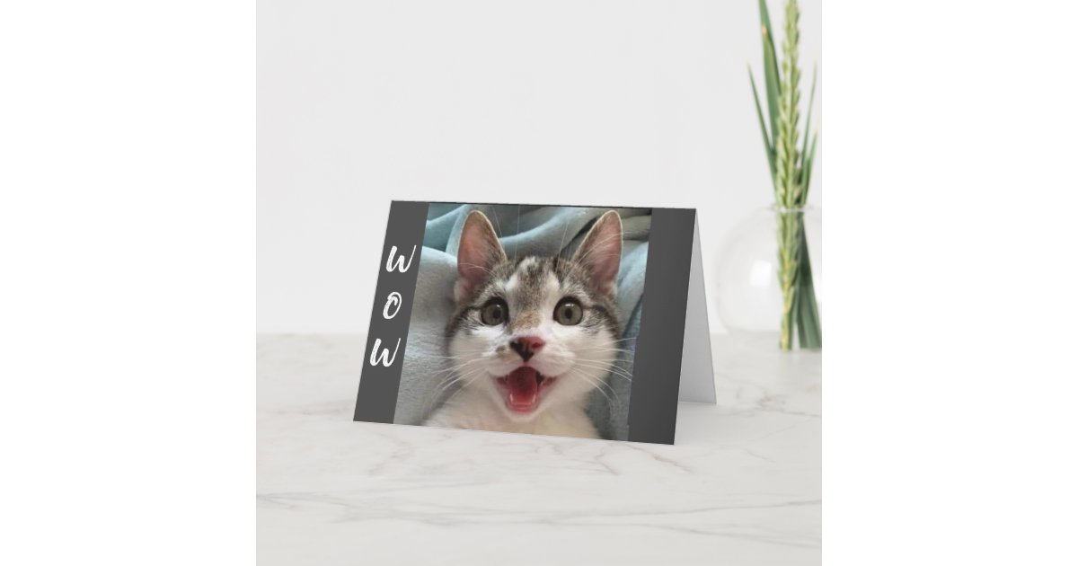 ***THANK YOU*** YOU REALLY OUTDID YOURSELF! CARD | Zazzle