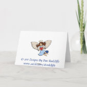 Thank You! You're An Angel! Thank You Card | Zazzle
